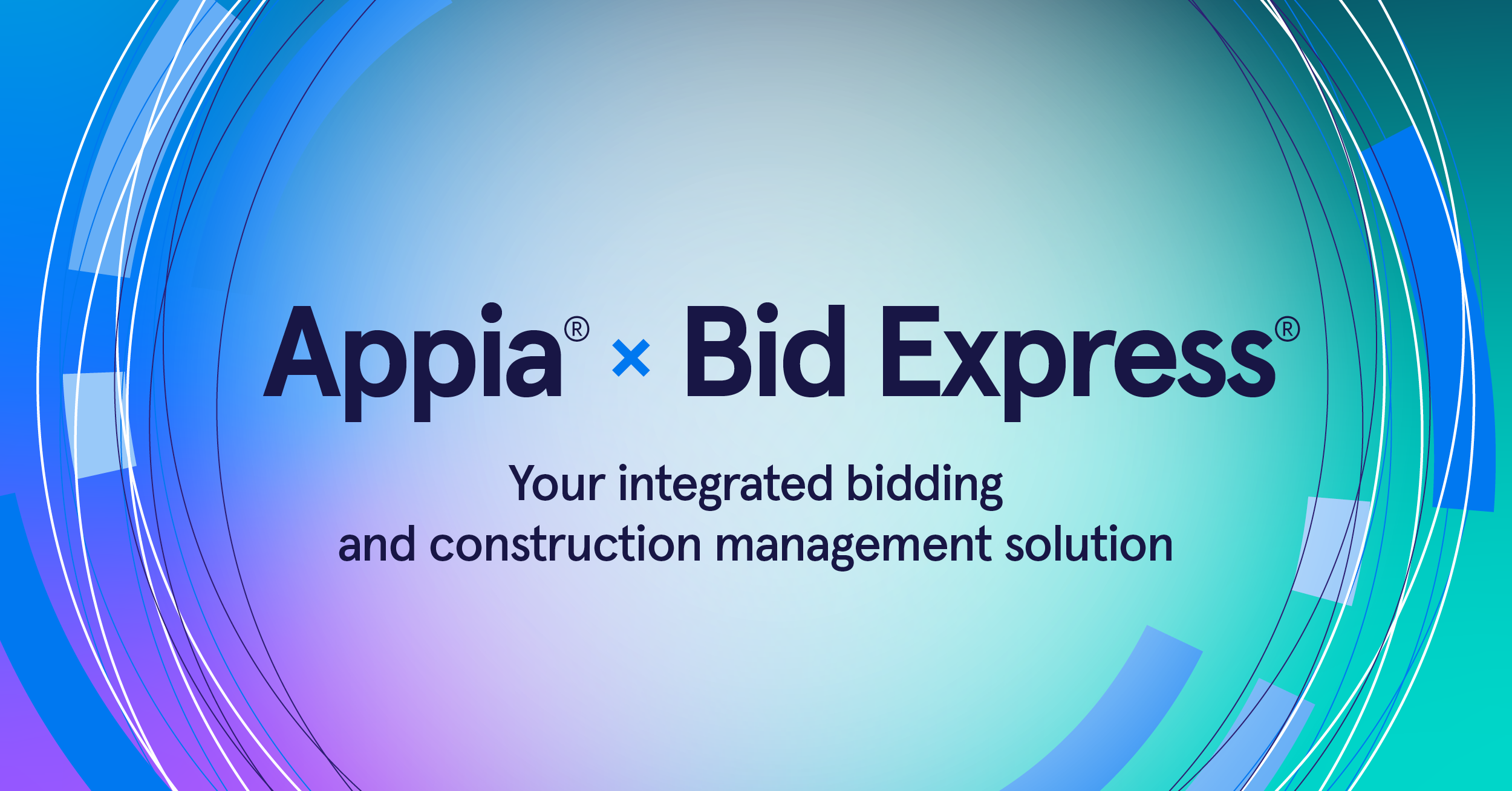Appia® + Bid Express®: Your Digital Project Delivery Solution